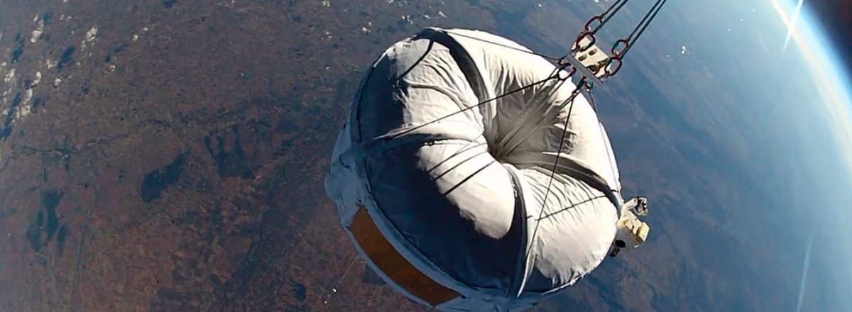 China Launched a Rocket Into Space From a High-Altitude Balloon