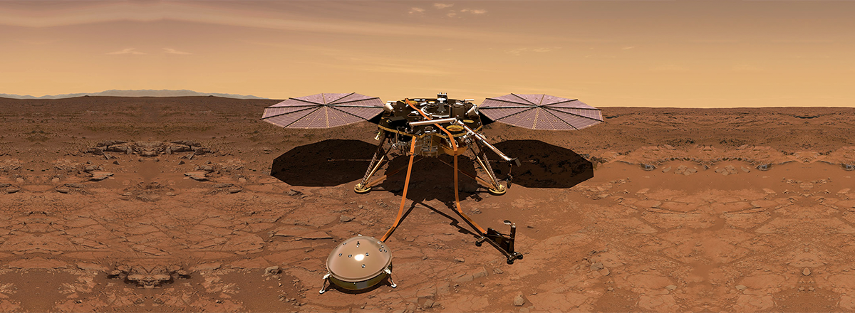 Nasas Insight Lander Detects The Biggest Quake On Mars