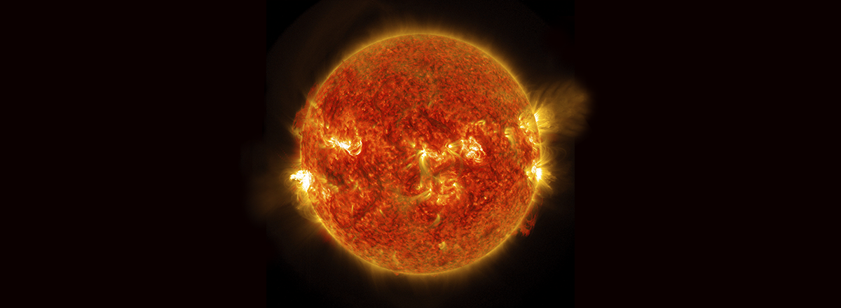 Giant Sunspot Doubled In Size In Only 24 Hours