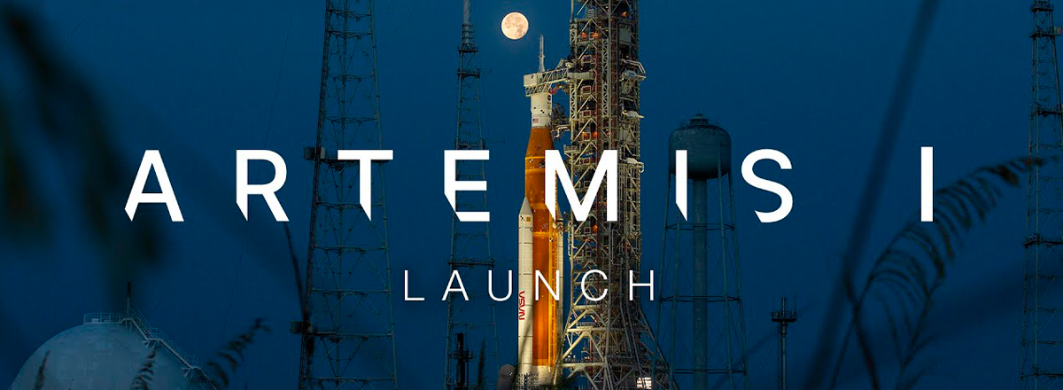 NASA Has Finally Launched Its Artemis 1 Moon Mission