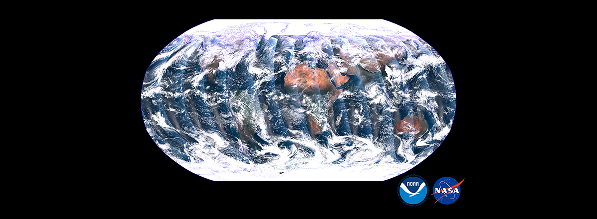 NASA Shares a New Stunning Image of Earth Taken by the NOAA-21 Satellite