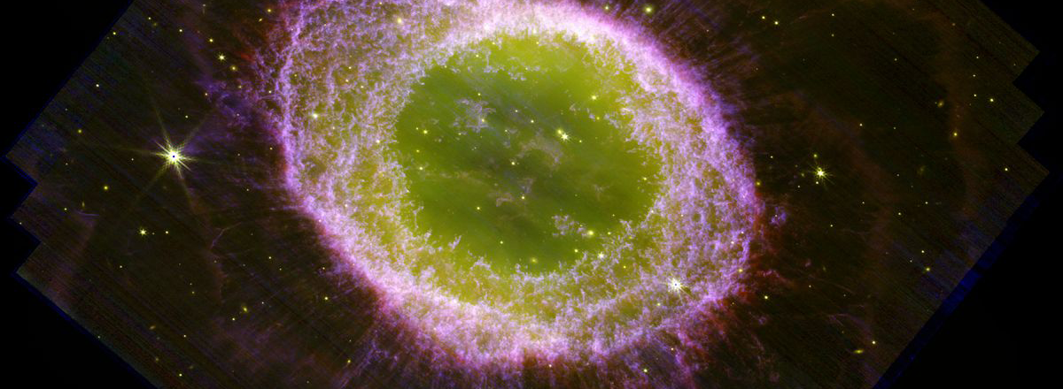James Webb Space Telescope Reveals the Ring Nebula in Detail