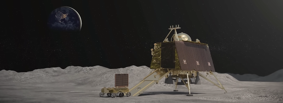 India's Moon Lander and Rover Fail to Wake up from Sleep Mode