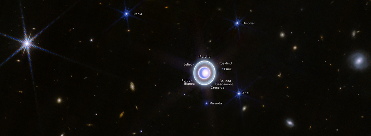 James Webb Space Telescope Captures a Stunning Image of Uranus
