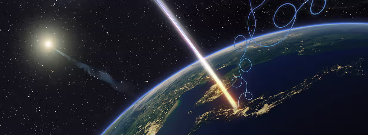 Scientists Discover an Extremely High-Energy Cosmic Particle