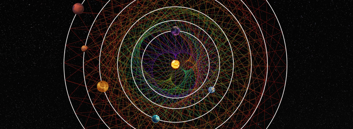 Astronomers Search for Alien Life in a Mathematically Perfect Planetary ...