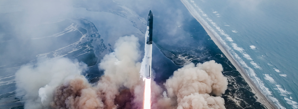 SpaceX's Starship Achieves New Heights in Third Test Flight