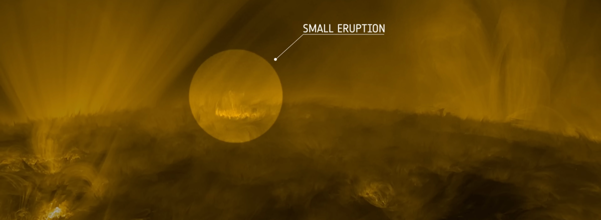 Solar Orbiter Captures the Sun’s Vibrant Atmosphere in Detail
