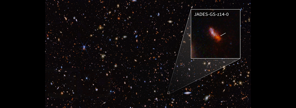 James Webb Space Telescope Unveils the Farthest Galaxy Ever Discovered