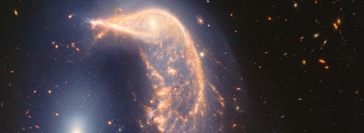 James Webb Celebrates 2nd Anniversary with a New Stunning Image