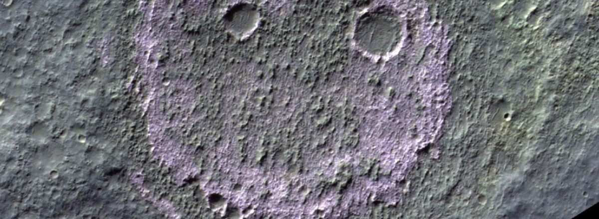 Scientists Discover 'Smiley Face' Crater on Mars