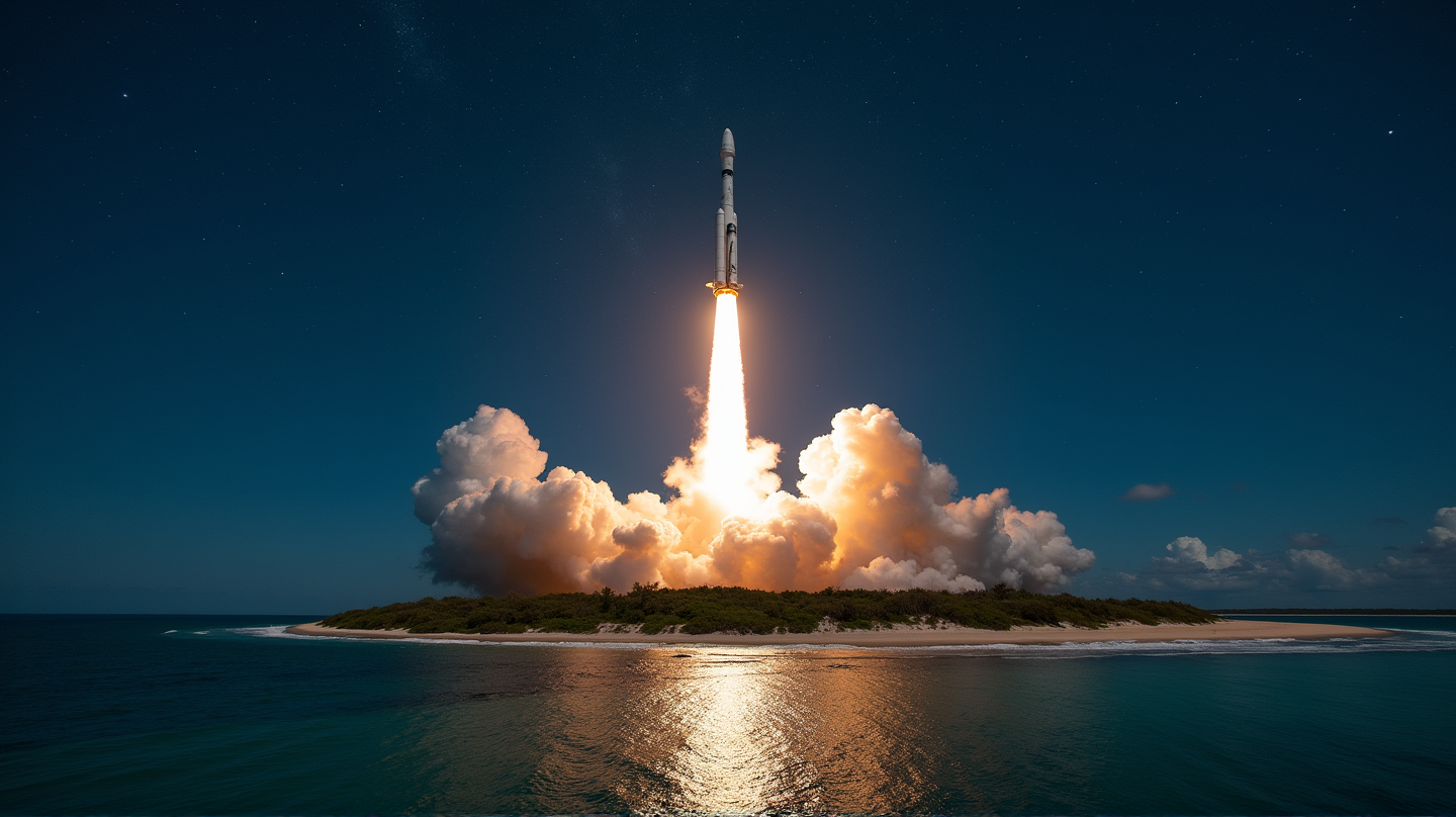 SpaceX Sets Milestone with Epic First International Rocket Landing in ...