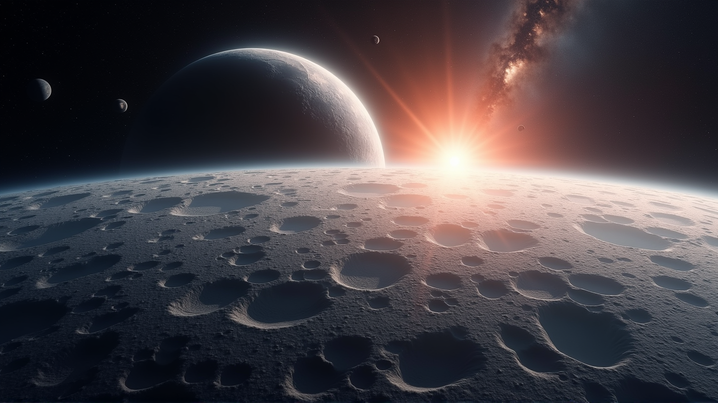 Blue Ghost: NASA's Spectacular Footage of Moon and Earth Captivates ...