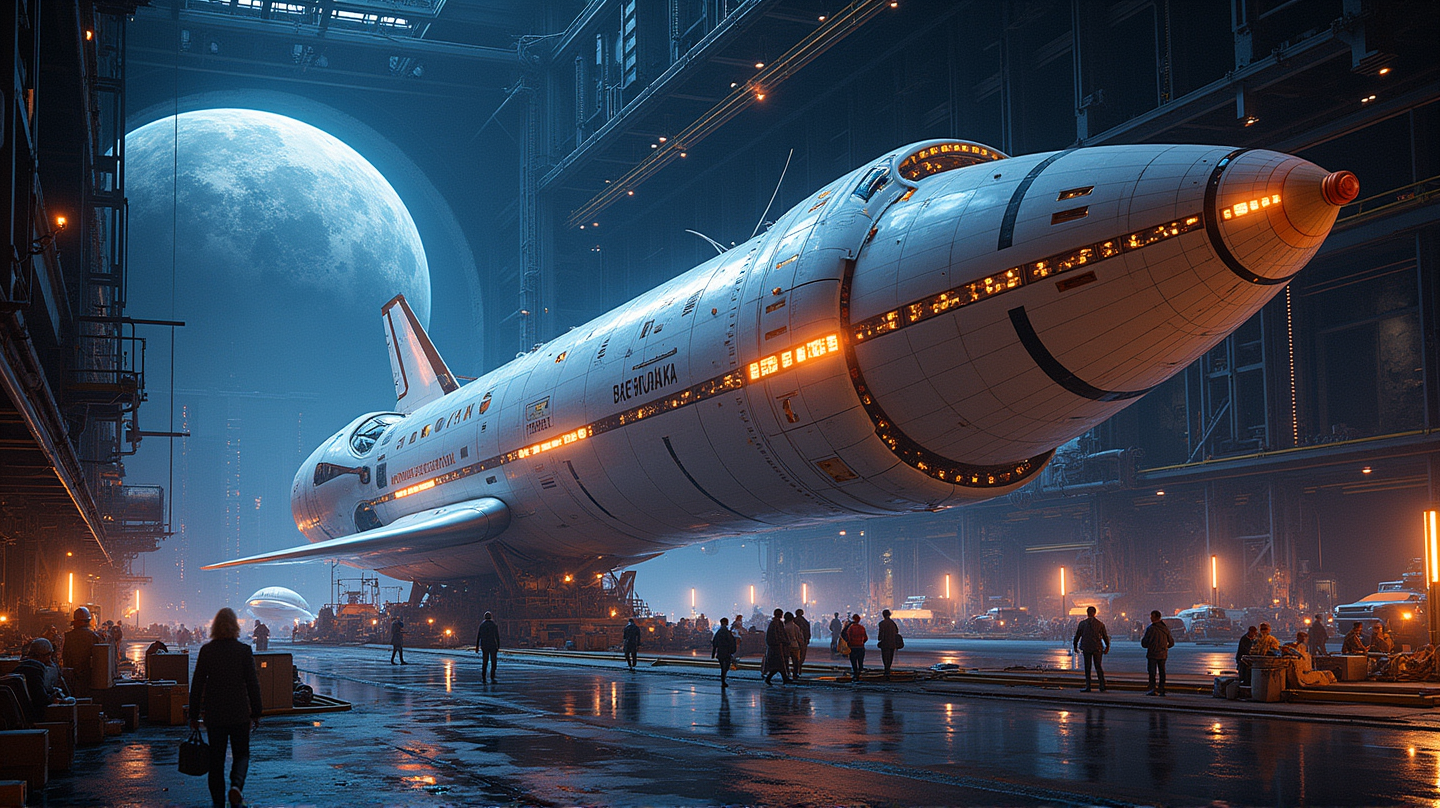 Revolutionizing Spacecraft: Inside SpaceX's Ambitious Gigabay Starship ...