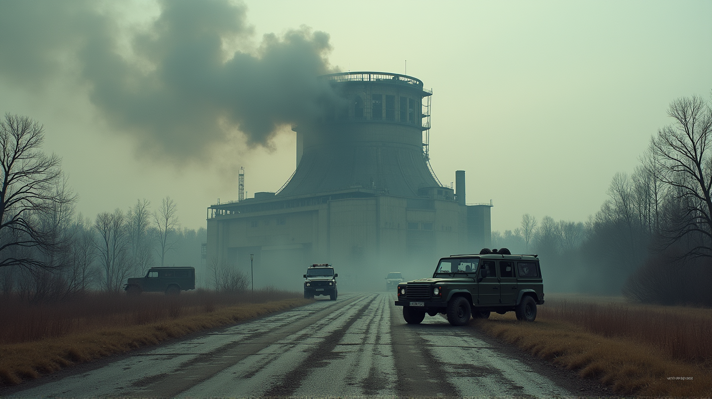 Russian Strike Rattles Chernobyl: Imminent Radioactive Leak Sparks ...