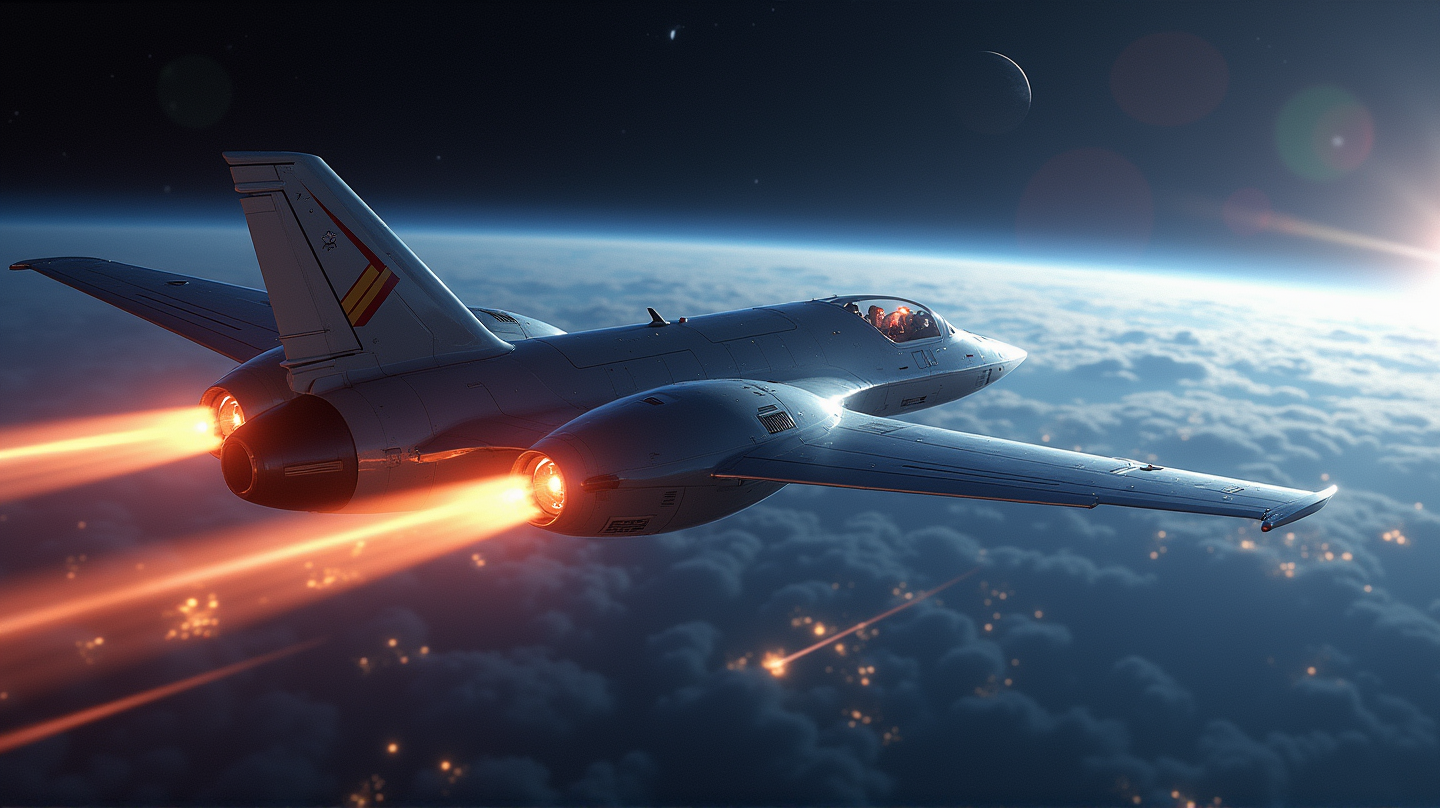 Virgin Galactic's Next Leap: Delta Spaceplane Taking Shape for a ...
