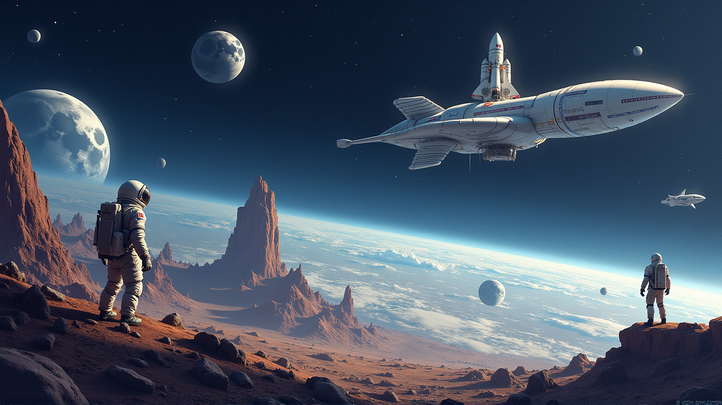 10 Visionary Space Ventures: From Space Hotels to India's Gaganyaan Journey