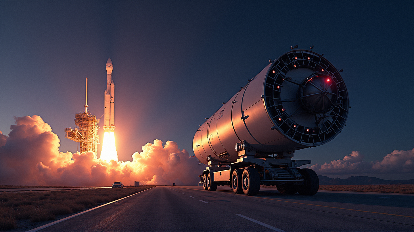 Countdown Begins for Lockheed Martin's LM 400 Satellite Launch