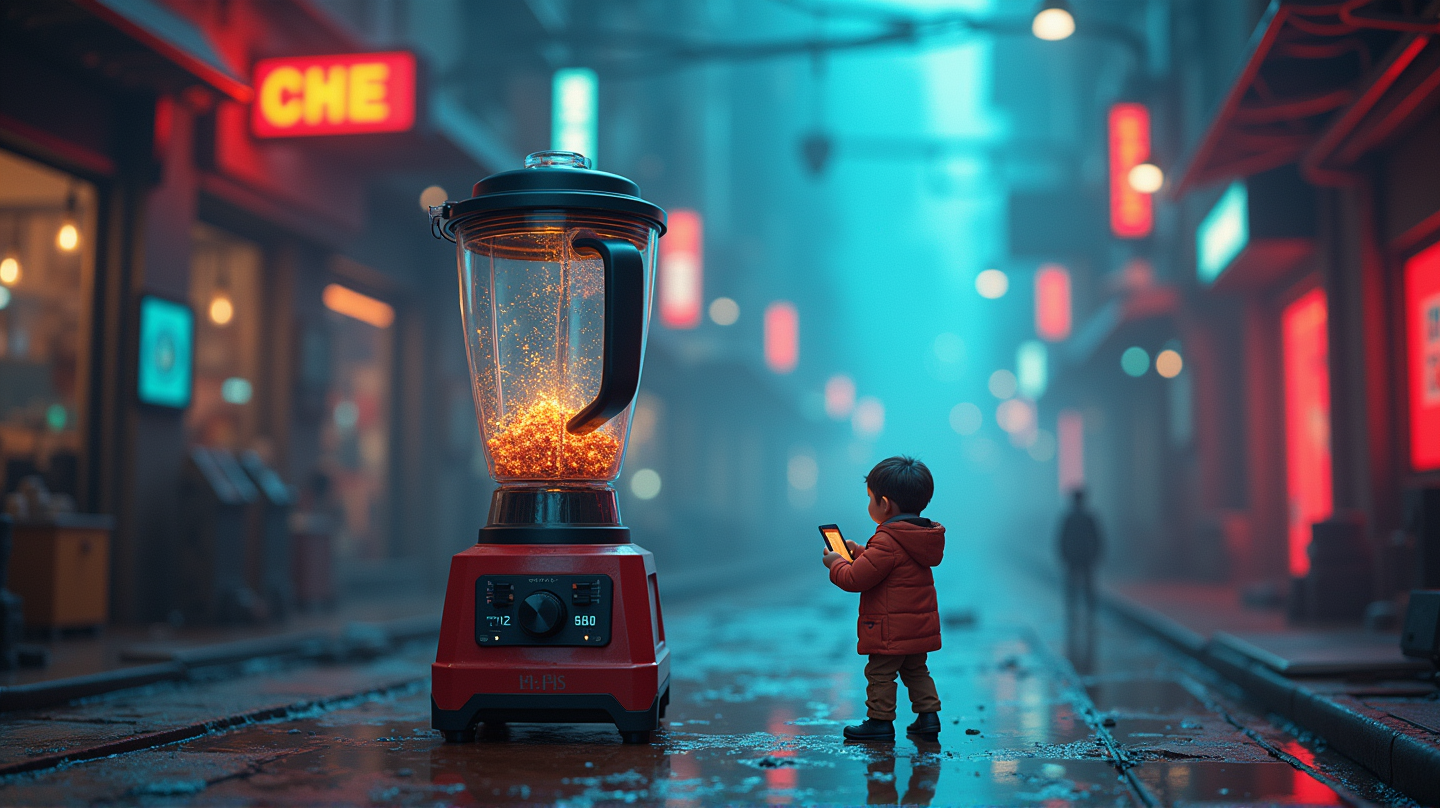 Unlocking Google's Puzzling Interview Questions: Inside the Blender ...