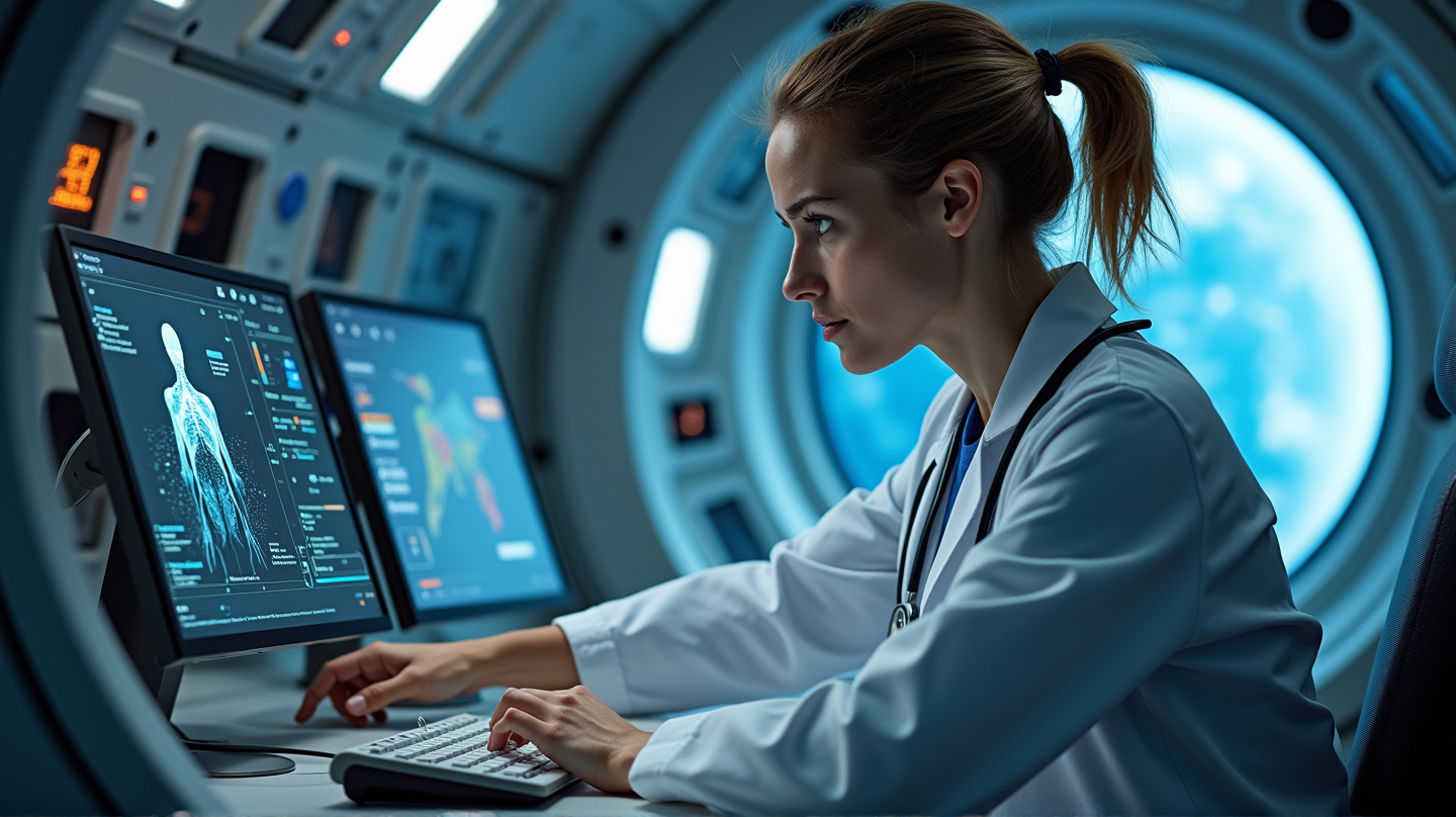 Pioneering Research: Turkish Doctor Explores Women Astronauts’ Health ...