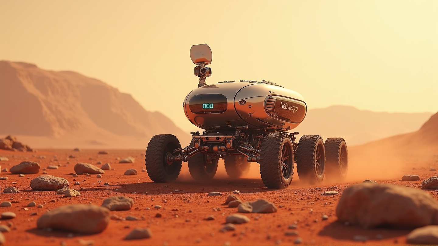 Airbus UK's Historic Mars Mission: Unveiling the Secrets of the Red Planet