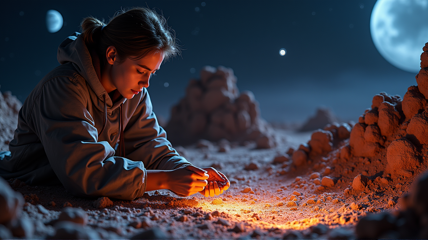 Groundbreaking Lunar and Space Research: ASU Students Pioneering the ...