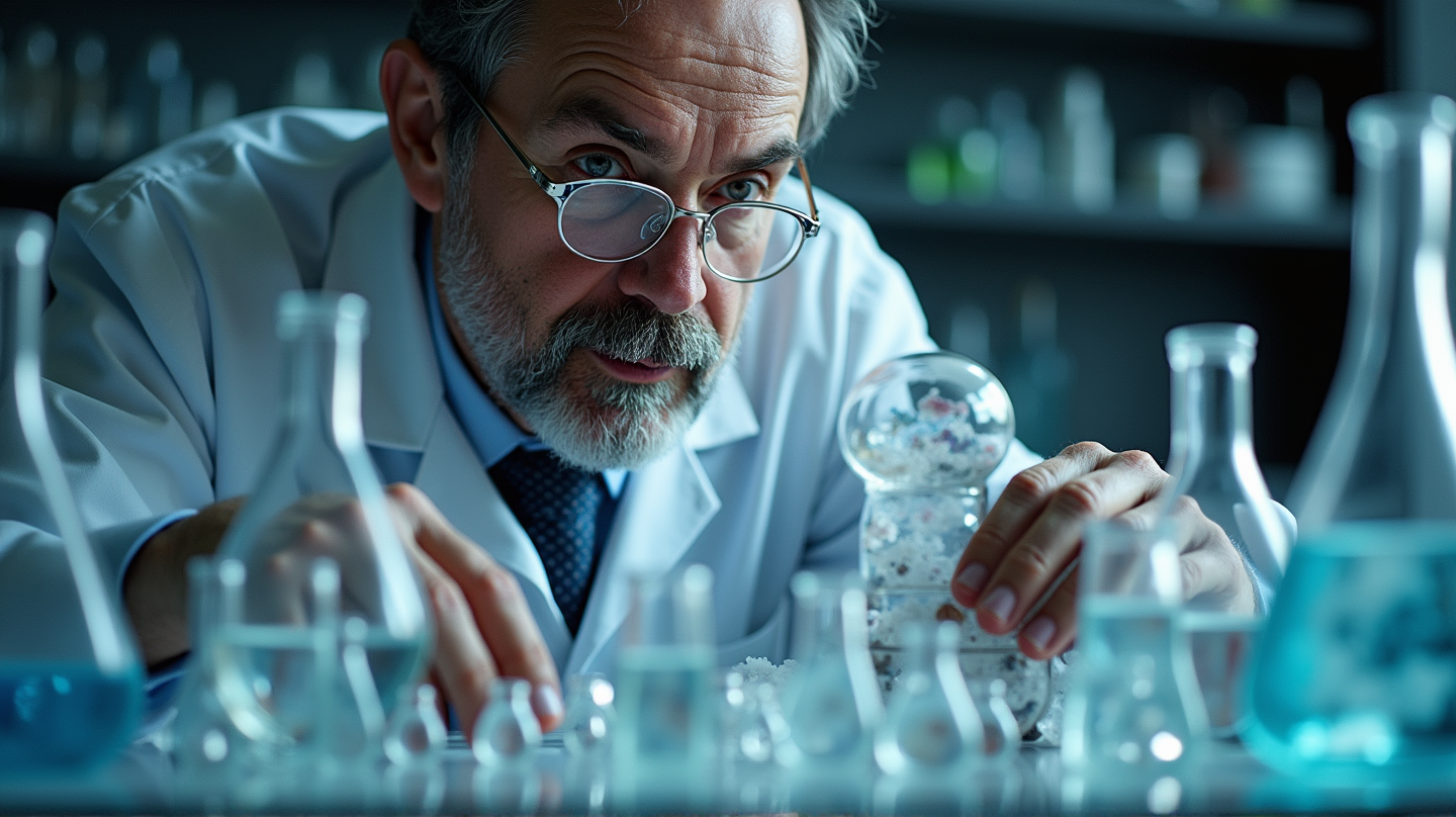 Louis Pasteur's Chirality Discovery: A World of 'Left' and 'Right ...