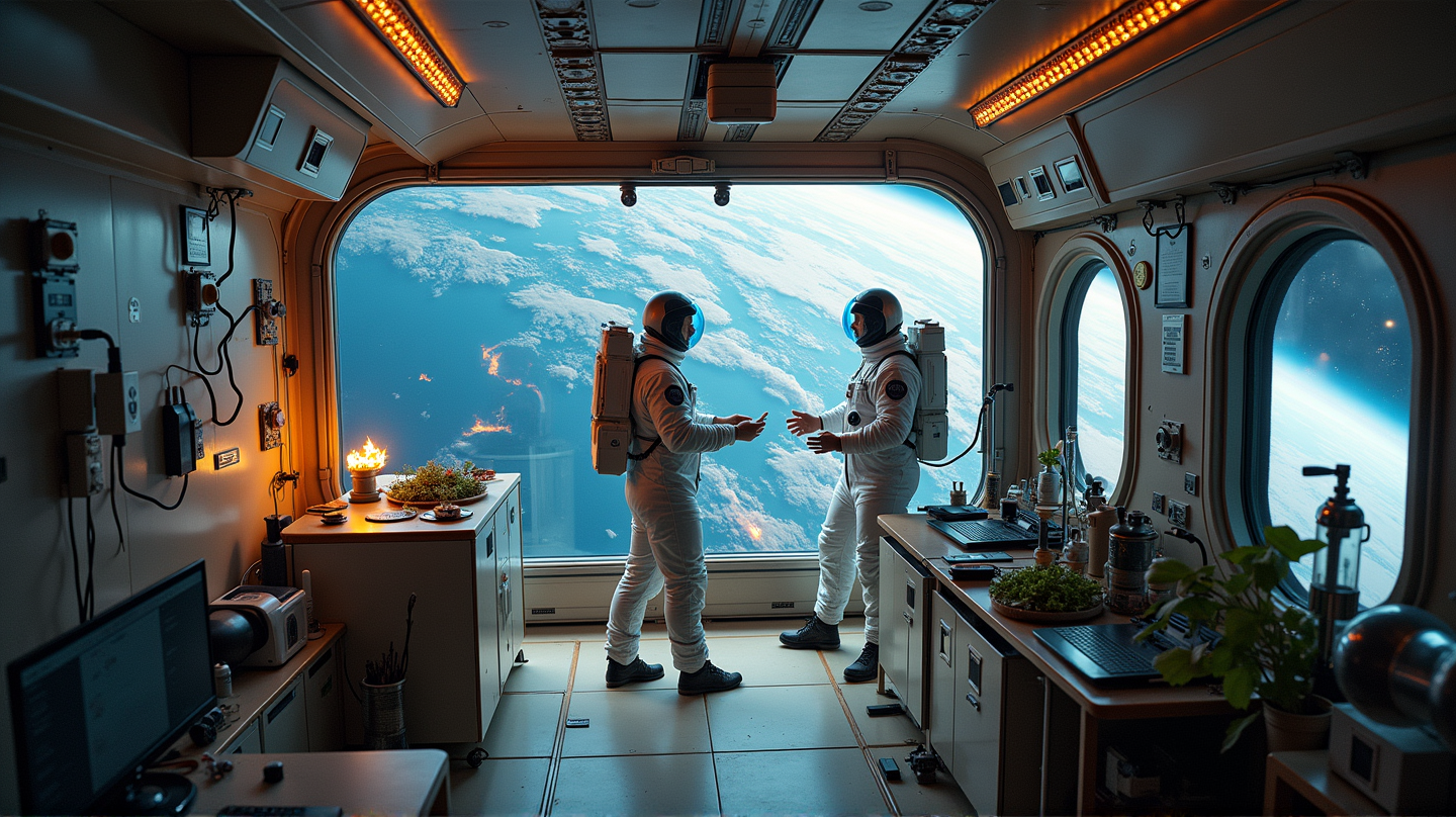 Earthly Returns: NASA's Crew-9 Heads Back After Transformative Space ...