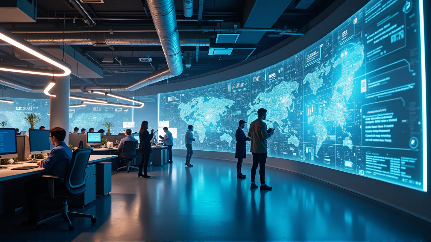 Revolutionizing Office Spaces with Cutting-Edge Technology
