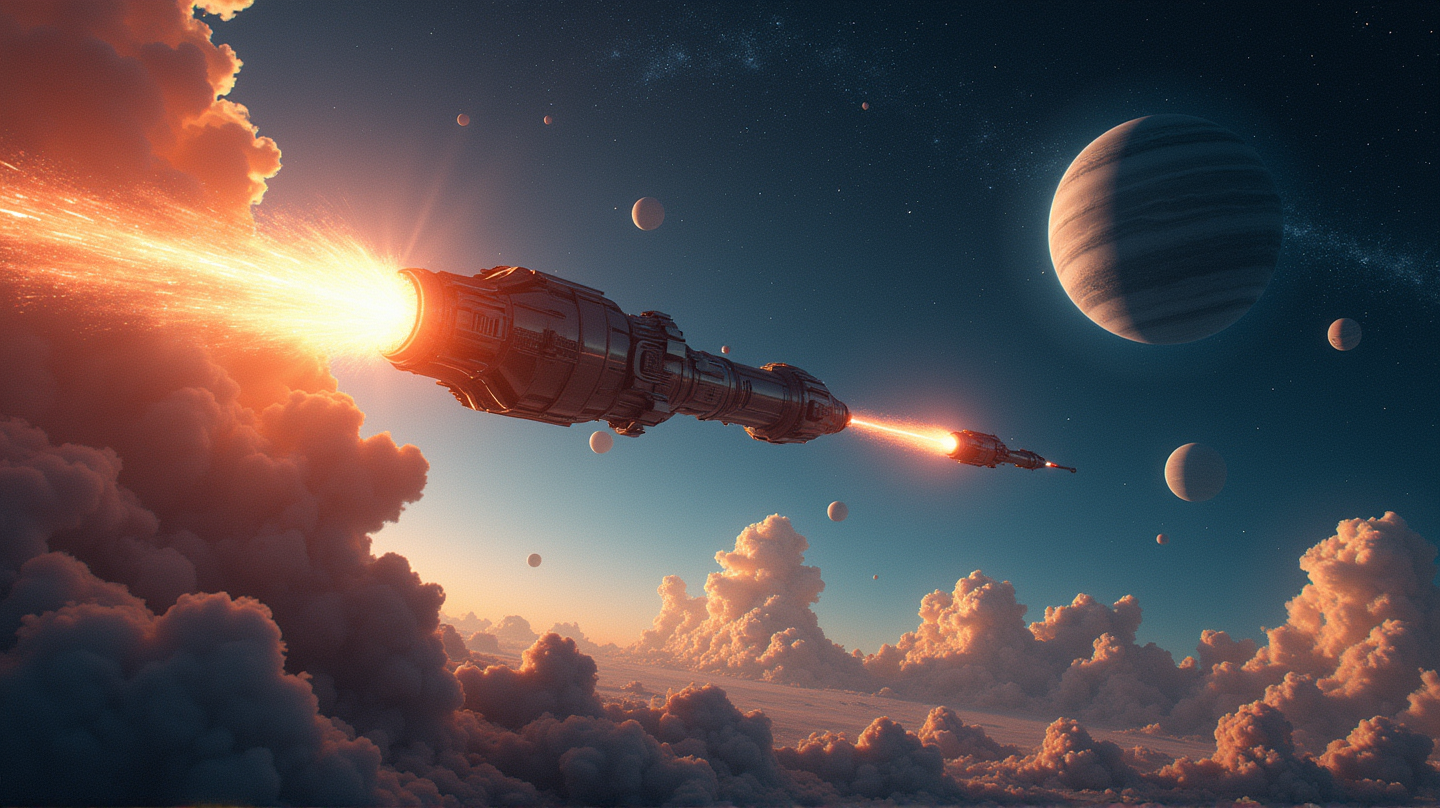 The Space Cannon Revolution: Unveiling the Next Frontier in Space ...