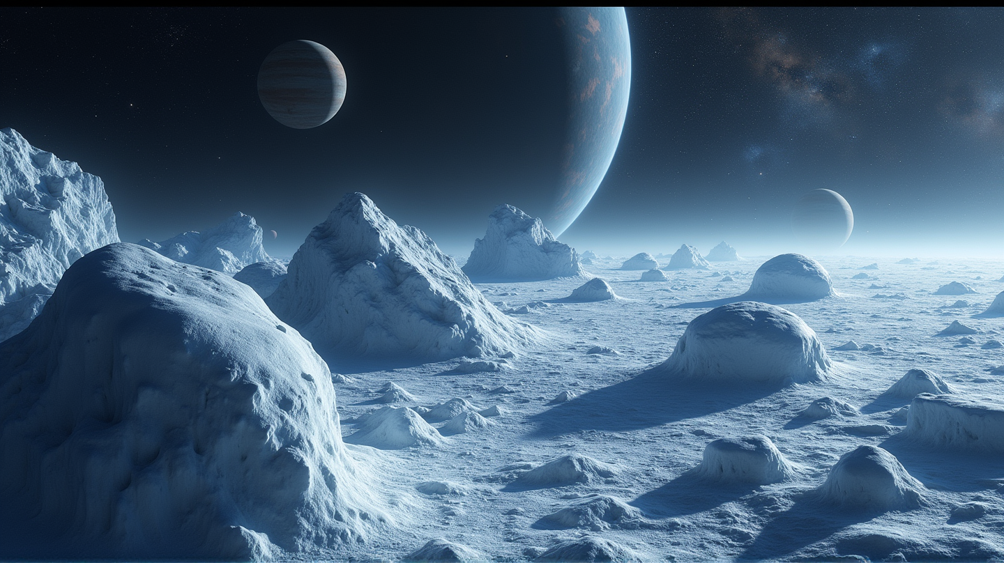 Unlocking Solar System Mysteries Through Distant Icy Worlds