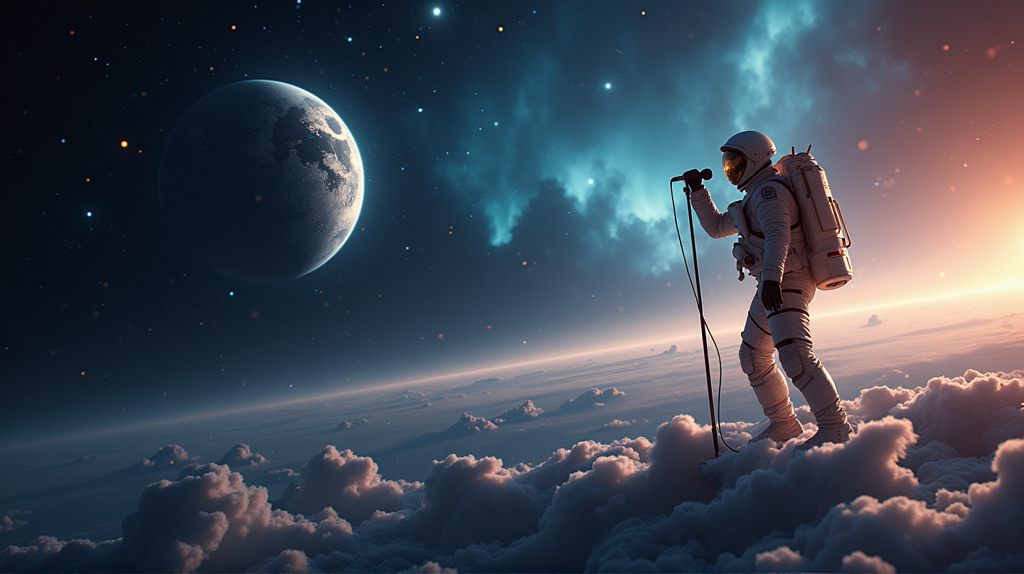 Katy Perry's Stellar Achievement: First Pop Star to Sing in Space