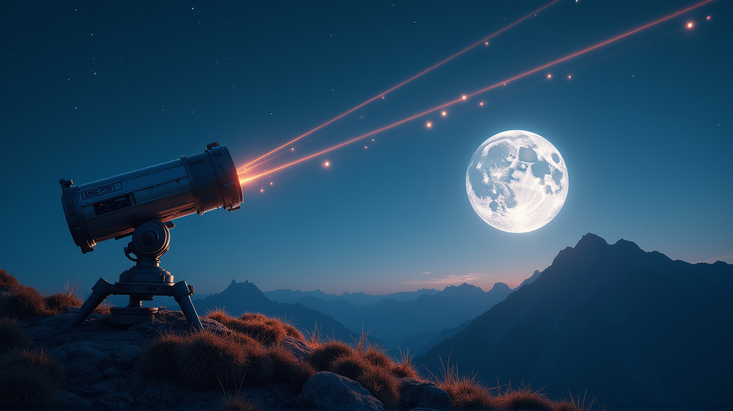 China's Leap Towards the Stars: Precision Laser Ranging Achievement