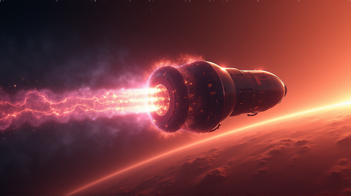 Revolutionary Plasma Engine Could Send Humans to Mars in Just 30 Days