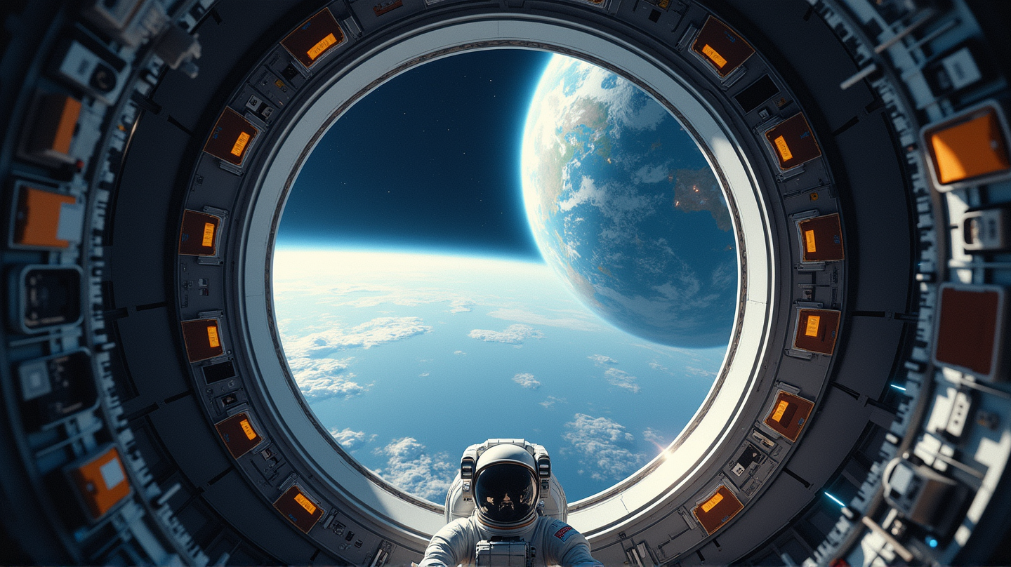 From Launch into Nausea: SpaceX Crew's Bumpy Ride