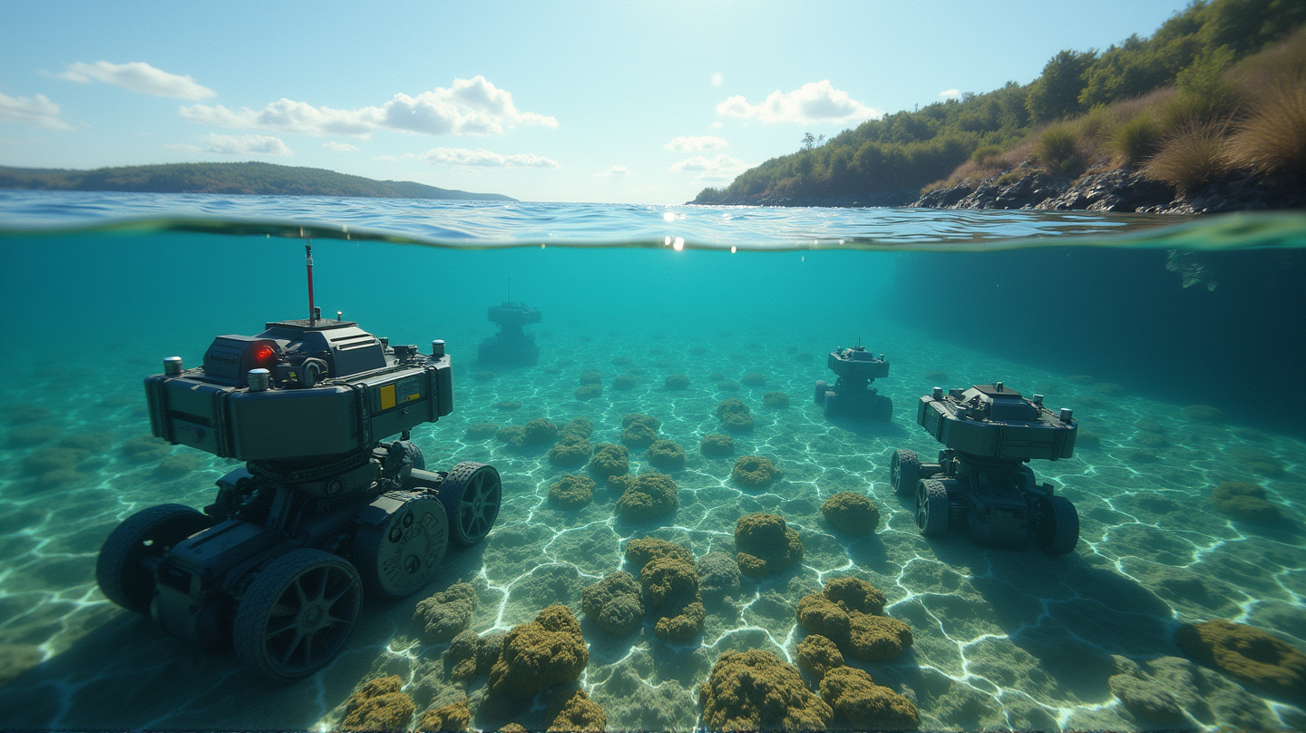 Revolutionizing Oyster Farming with AI & Robotics