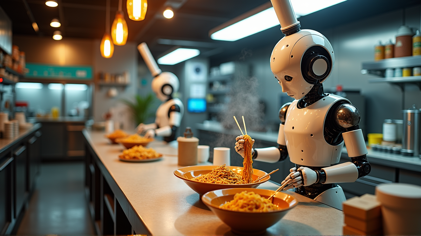 Robo-Chef: A New Era of Automated Dining in China