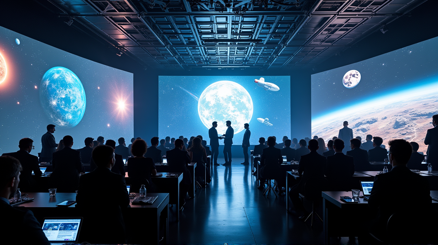 Decoding Signals from Space Symposium: Insights on the Trillion-Dollar ...