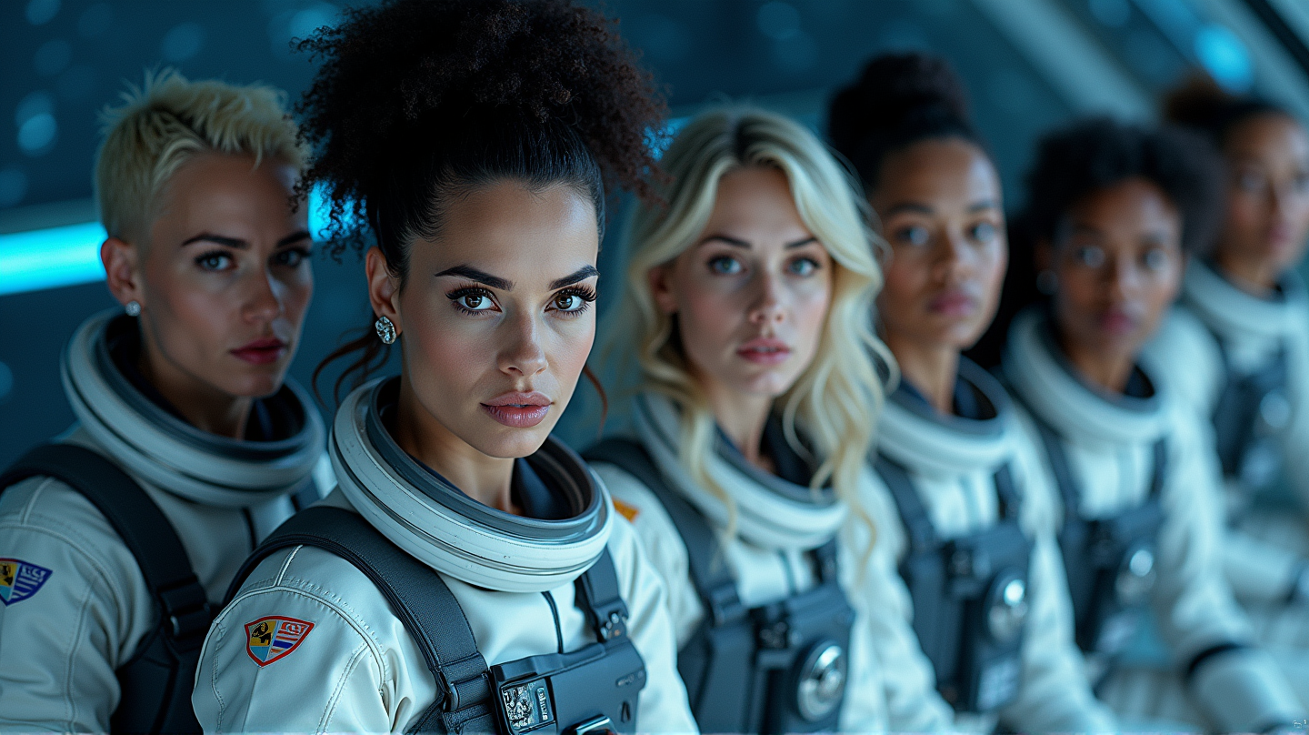 Blue Origin's All-Women Crew Set to Launch with Katy Perry to Space!