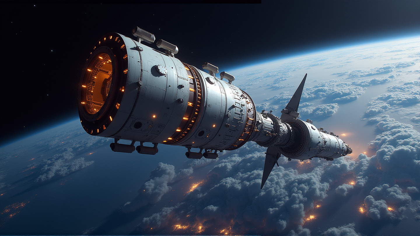 Gateway’s HALO Module Arrives in the US, Paving the Path to the Moon