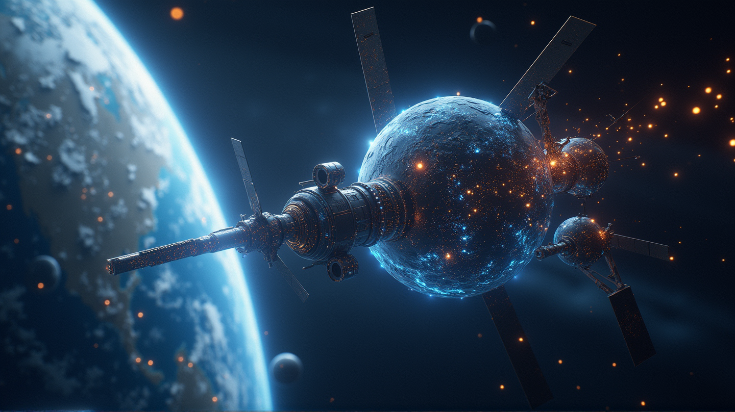 Revolutionary Speedometer Transforms Spacecraft Navigation Amid Growing ...