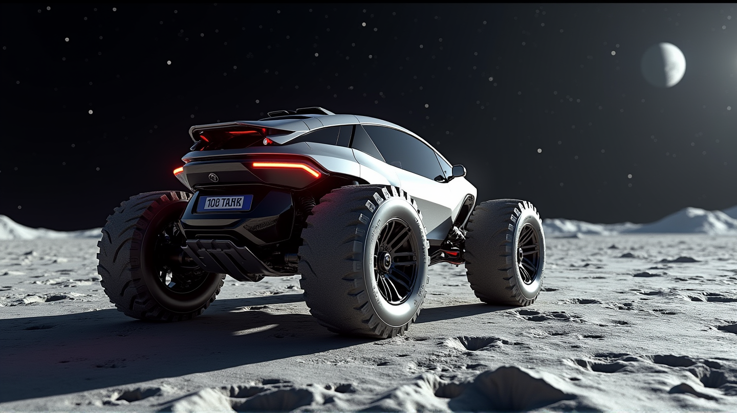 Revolution in Space: Bridgestone Unveils Unprecedented Metal Lunar Tires