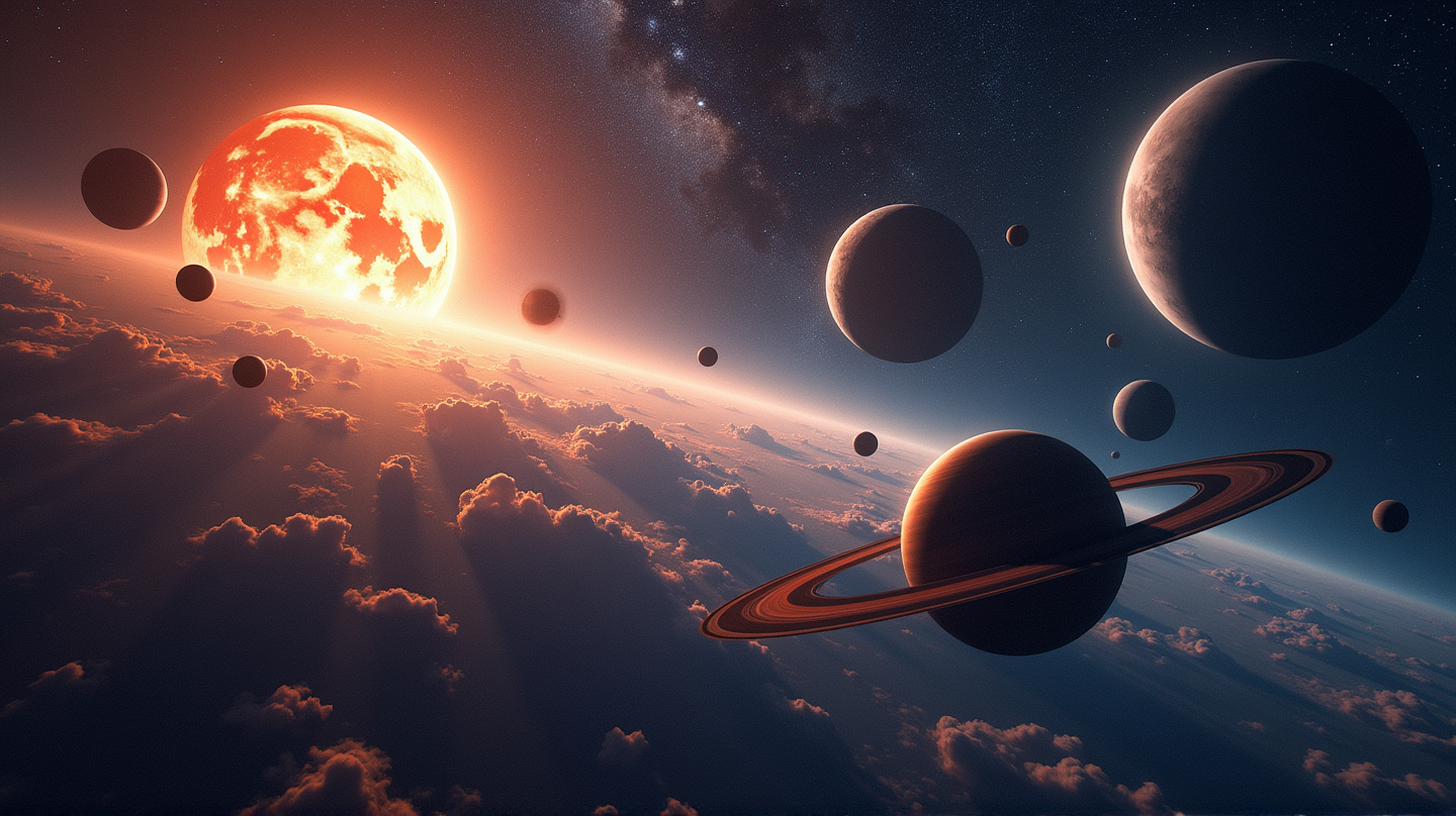 Unveiling the Mysteries of Our Solar System: A Celestial Adventure