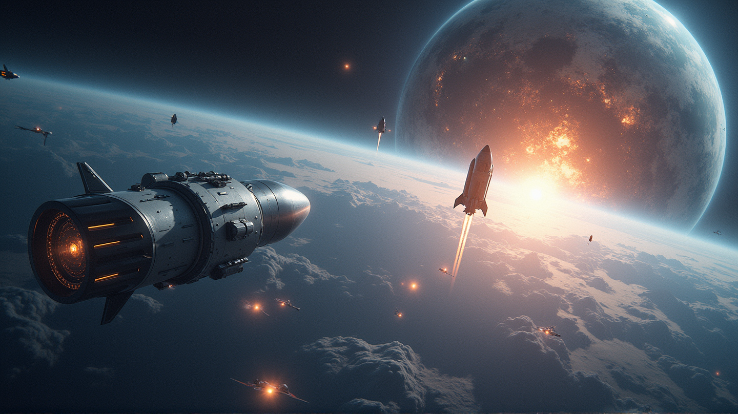 Unveiling the Future of Space Tourism: A Billion-Dollar Frontier