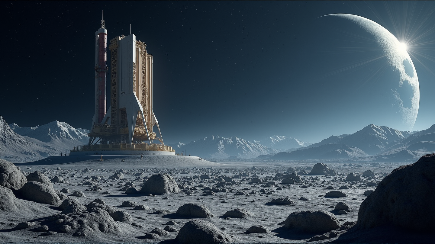 Pioneering Electromagnetic Launcher for Lunar Missions by Israeli ...