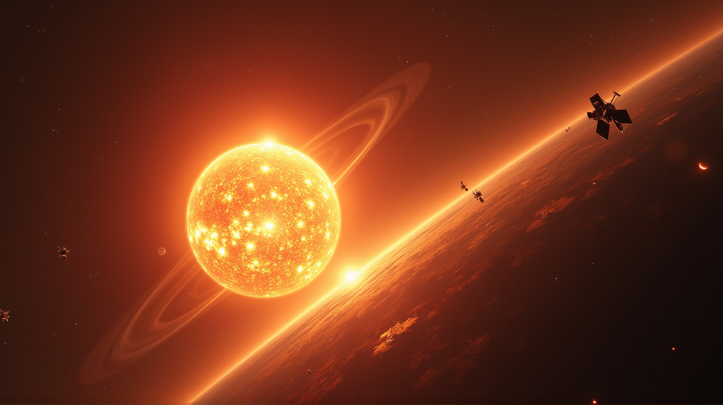 NASA's PUNCH Mission Unveils First-Light Images: A Cosmic Ballet Unfolds