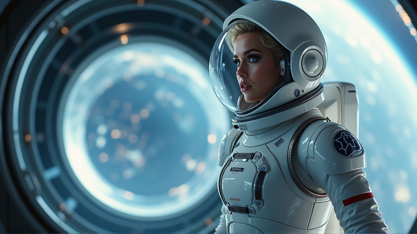 Katy Perry's Astronomical Celebration: Leading the First All-Female ...