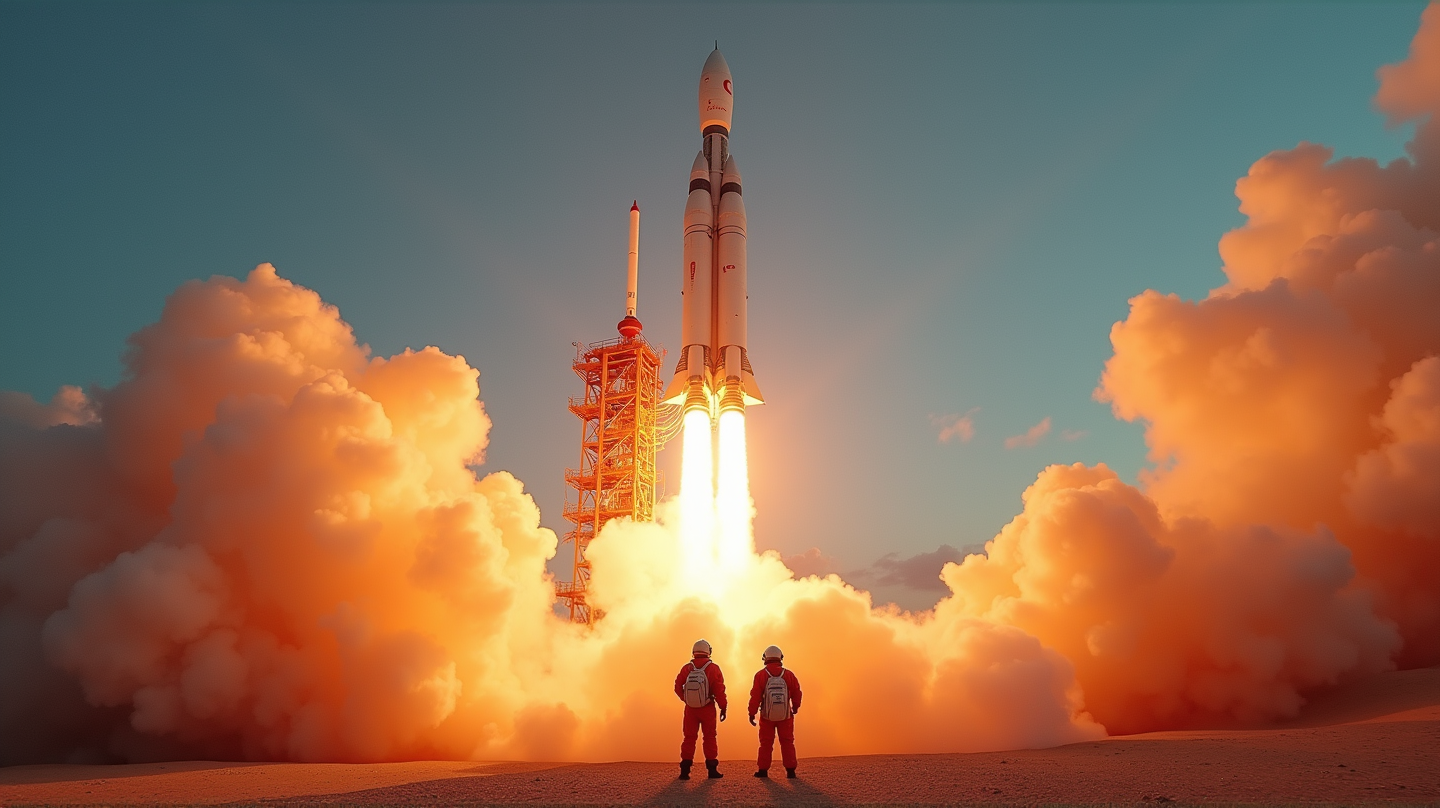 China's Stellar Leap: Shenzhou XX Crew Journeys to the Stars