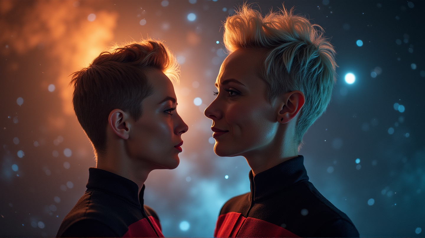 Major Kira's Fascinating Love Journey in DS9: A Tale of Unlikely Pairings