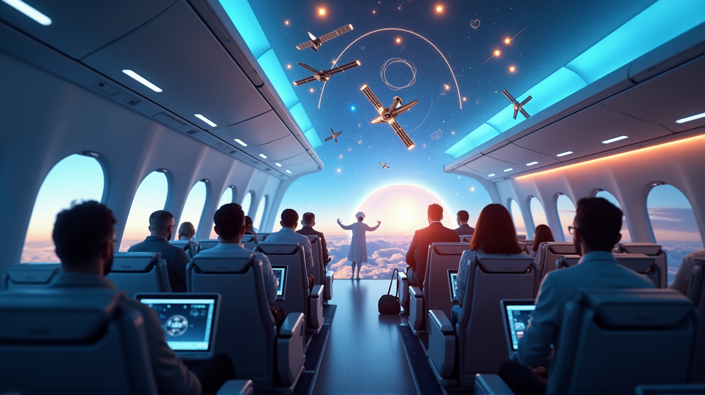 Viasat's Revolutionary Leap in In-Flight Connectivity with Amara